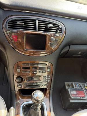 Grey Peugeot 607 2005 in Kaunas, with an engine capacity of 2.23 L and mileage of 3 thousand km for 599 €, photo 9 on AUTOMOTO.COM.LV