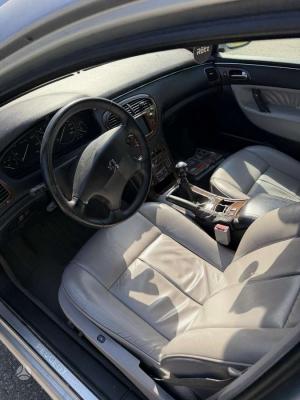 Grey Peugeot 607 2005 in Kaunas, with an engine capacity of 2.23 L and mileage of 3 thousand km for 599 €, photo 10 on AUTOMOTO.COM.LV
