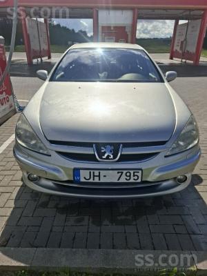 Серый Пежо 607 2005 в Рига, объемом двигателя 2.20 л и пробегом 358 тыс. км за 1700 €, фото 1 на AUTOMOTO.COM.LV