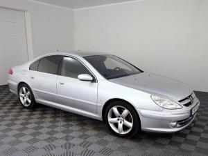 Grey Peugeot 607 2007 in Tallinn, with an engine capacity of 2.70 L and mileage of 209 thousand km for 1199 €, photo  on AUTOMOTO.COM.LV
