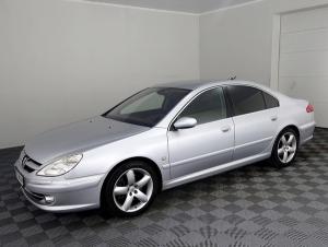 Grey Peugeot 607 2007 in Tallinn, with an engine capacity of 2.70 L and mileage of 209 thousand km for 1199 €, photo 3 on AUTOMOTO.COM.LV