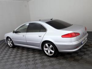 Grey Peugeot 607 2007 in Tallinn, with an engine capacity of 2.70 L and mileage of 209 thousand km for 1199 €, photo 5 on AUTOMOTO.COM.LV