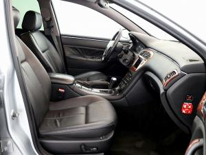 Grey Peugeot 607 2007 in Tallinn, with an engine capacity of 2.70 L and mileage of 209 thousand km for 1199 €, photo 7 on AUTOMOTO.COM.LV