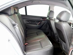 Grey Peugeot 607 2007 in Tallinn, with an engine capacity of 2.70 L and mileage of 209 thousand km for 1199 €, photo 8 on AUTOMOTO.COM.LV