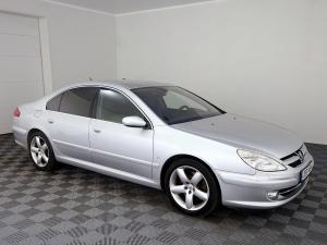 Grey Peugeot 607 2007 in Tallinn, with an engine capacity of 2.70 L and mileage of 209 thousand km for 1199 €, photo 9 on AUTOMOTO.COM.LV