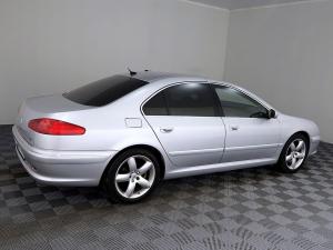 Grey Peugeot 607 2007 in Tallinn, with an engine capacity of 2.70 L and mileage of 209 thousand km for 1199 €, photo 11 on AUTOMOTO.COM.LV