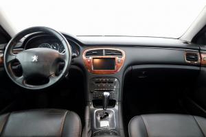 Grey Peugeot 607 2007 in Tallinn, with an engine capacity of 2.70 L and mileage of 209 thousand km for 1199 €, photo 13 on AUTOMOTO.COM.LV