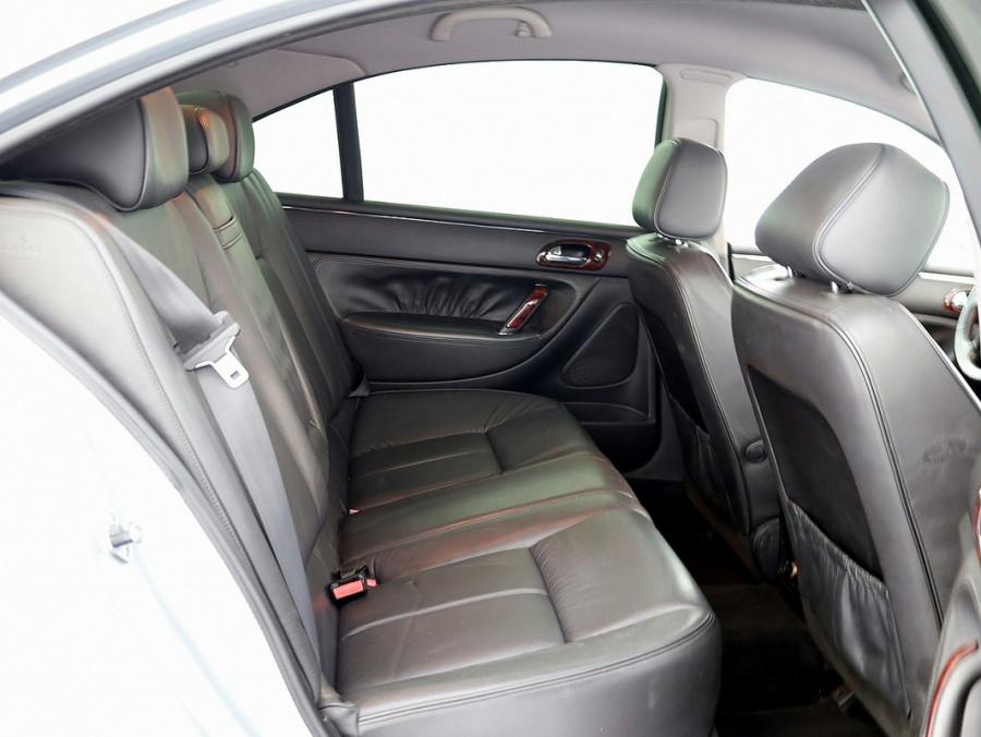 Grey Peugeot 607 2007 in Tallinn, with an engine capacity of 2.70 L and mileage of 209 thousand km for 1199 €, photo 15 on AUTOMOTO.COM.LV