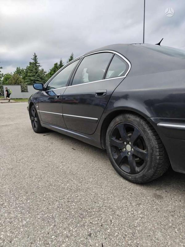 Grey Peugeot 607 2008 in Kaunas, with an engine capacity of 2.00 L and mileage of 305 thousand km for 1400 €, photo 3 on AUTOMOTO.COM.LV