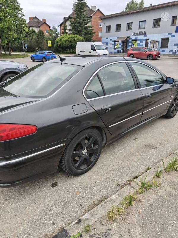Grey Peugeot 607 2008 in Kaunas, with an engine capacity of 2.00 L and mileage of 305 thousand km for 1400 €, photo 4 on AUTOMOTO.COM.LV
