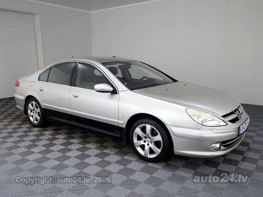 Grey Peugeot 607 2008 in Tallinn, with an engine capacity of 2.70 L and mileage of 199 thousand km for 899 €, photo 1 on AUTOMOTO.COM.LV