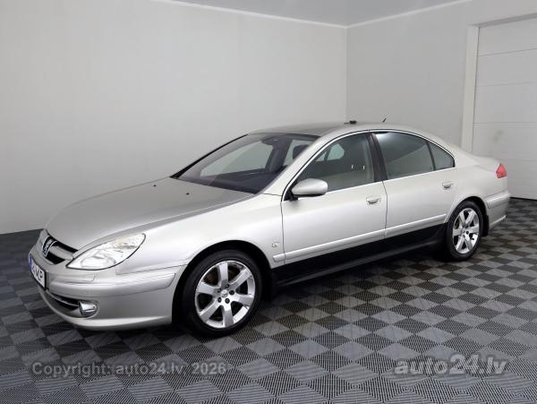 Grey Peugeot 607 2008 in Tallinn, with an engine capacity of 2.70 L and mileage of 199 thousand km for 899 €, photo 3 on AUTOMOTO.COM.LV