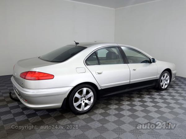 Grey Peugeot 607 2008 in Tallinn, with an engine capacity of 2.70 L and mileage of 199 thousand km for 899 €, photo 4 on AUTOMOTO.COM.LV
