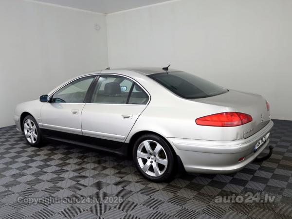 Grey Peugeot 607 2008 in Tallinn, with an engine capacity of 2.70 L and mileage of 199 thousand km for 899 €, photo 5 on AUTOMOTO.COM.LV