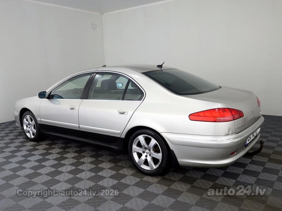 Grey Peugeot 607 2008 in Tallinn, with an engine capacity of 2.70 L and mileage of 199 thousand km for 899 €, photo 5 on AUTOMOTO.COM.LV