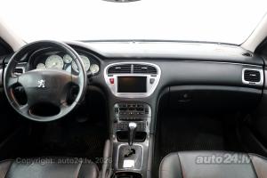 Grey Peugeot 607 2008 in Tallinn, with an engine capacity of 2.70 L and mileage of 199 thousand km for 899 €, photo 6 on AUTOMOTO.COM.LV