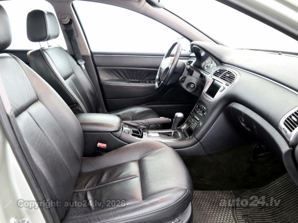 Grey Peugeot 607 2008 in Tallinn, with an engine capacity of 2.70 L and mileage of 199 thousand km for 899 €, photo 7 on AUTOMOTO.COM.LV