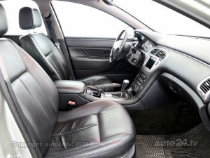 Grey Peugeot 607 2008 in Tallinn, with an engine capacity of 2.70 L and mileage of 199 thousand km for 899 €, photo 7 on AUTOMOTO.COM.LV
