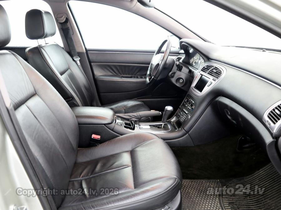 Grey Peugeot 607 2008 in Tallinn, with an engine capacity of 2.70 L and mileage of 199 thousand km for 899 €, photo 7 on AUTOMOTO.COM.LV