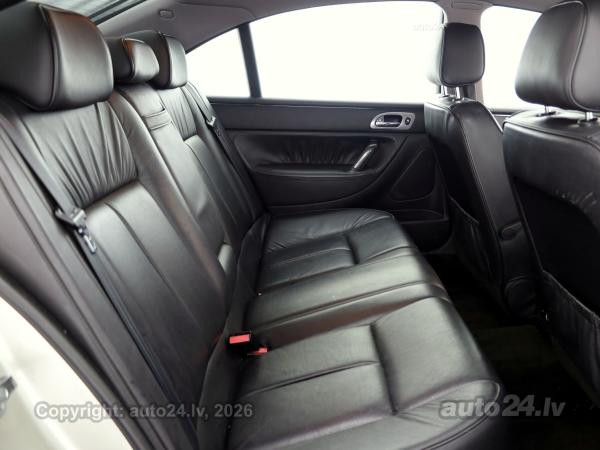 Grey Peugeot 607 2008 in Tallinn, with an engine capacity of 2.70 L and mileage of 199 thousand km for 899 €, photo 8 on AUTOMOTO.COM.LV