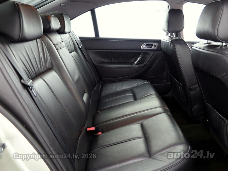 Grey Peugeot 607 2008 in Tallinn, with an engine capacity of 2.70 L and mileage of 199 thousand km for 899 €, photo 8 on AUTOMOTO.COM.LV