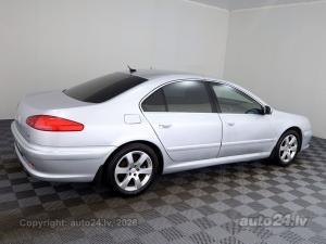 Grey Peugeot 607 2010 in Tallinn, with an engine capacity of 2.70 L and mileage of 273 thousand km for 1499 €, photo 4 on AUTOMOTO.COM.LV
