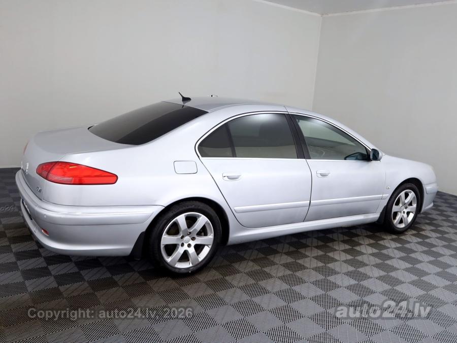 Grey Peugeot 607 2010 in Tallinn, with an engine capacity of 2.70 L and mileage of 273 thousand km for 1499 €, photo 4 on AUTOMOTO.COM.LV