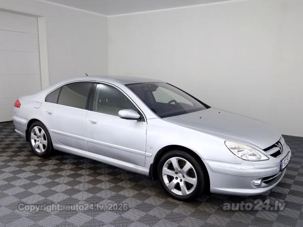 Серый Пежо 607 2010 в Таллин, объемом двигателя 2.70 л и пробегом 273 тыс. км за 999 €, фото 1 на AUTOMOTO.COM.LV