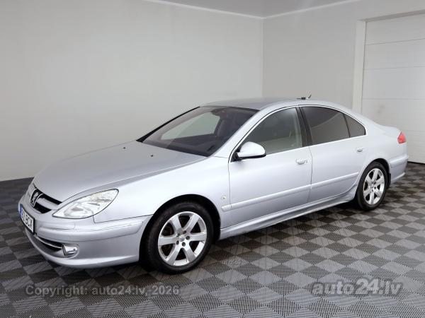 Серый Пежо 607 2010 в Таллин, объемом двигателя 2.70 л и пробегом 273 тыс. км за 999 €, фото 2 на AUTOMOTO.COM.LV