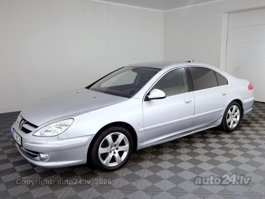 Grey Peugeot 607 2010 in Tallinn, with an engine capacity of 2.70 L and mileage of 273 thousand km for 999 €, photo 3 on AUTOMOTO.COM.LV