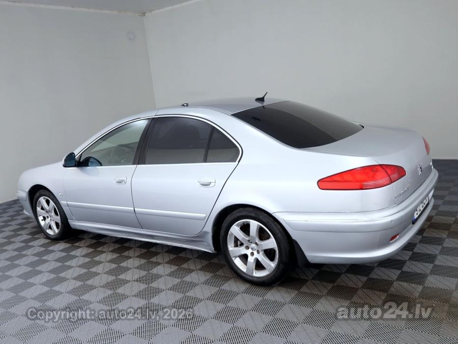 Grey Peugeot 607 2010 in Tallinn, with an engine capacity of 2.70 L and mileage of 273 thousand km for 999 €, photo 5 on AUTOMOTO.COM.LV