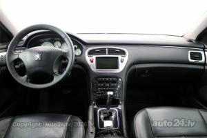 Grey Peugeot 607 2010 in Tallinn, with an engine capacity of 2.70 L and mileage of 273 thousand km for 999 €, photo 6 on AUTOMOTO.COM.LV