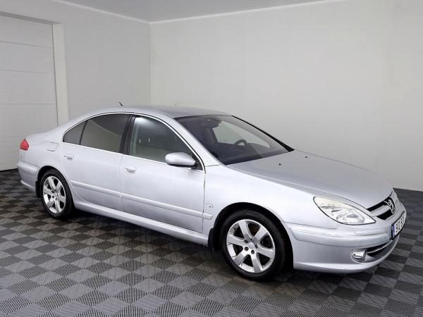 Pelēks Peugeot 607 2010 Tallina, ar dzinēja tilpumu 2.70 L un nobraukumu 273 tūkst. km par 899 €, foto 1 vietnē AUTOMOTO.COM.LV
