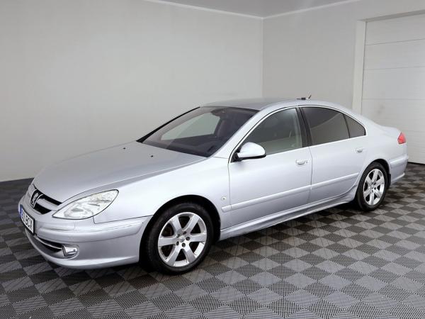 Pelēks Peugeot 607 2010 Tallina, ar dzinēja tilpumu 2.70 L un nobraukumu 273 tūkst. km par 899 €, foto 2 vietnē AUTOMOTO.COM.LV