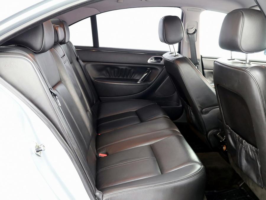Pelēks Peugeot 607 2010 Tallina, ar dzinēja tilpumu 2.70 L un nobraukumu 273 tūkst. km par 899 €, foto 8 vietnē AUTOMOTO.COM.LV
