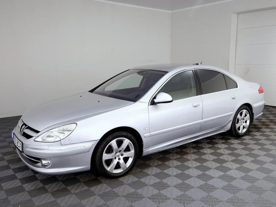 Pelēks Peugeot 607 2010 Tallina, ar dzinēja tilpumu 2.70 L un nobraukumu 273 tūkst. km par 799 €, foto 3 vietnē AUTOMOTO.COM.LV