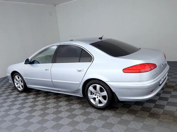 Grey Peugeot 607 2010 in Tallinn, with an engine capacity of 2.70 L and mileage of 273 thousand km for 799 €, photo 5 on AUTOMOTO.COM.LV