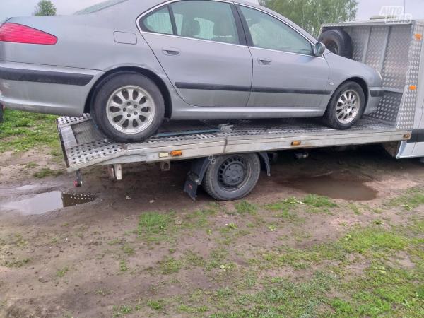 Пежо 607 2001 в Вильнюс, объемом двигателя 2.20 л и пробегом 0 тыс. км за 450 €, фото 5 на AUTOMOTO.COM.LV