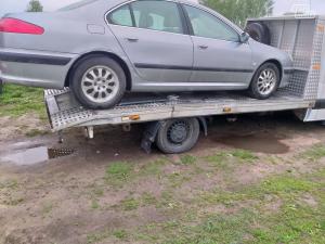 Пежо 607 2001 в Вильнюс, объемом двигателя 2.20 л и пробегом 0 тыс. км за 450 €, фото 6 на AUTOMOTO.COM.LV