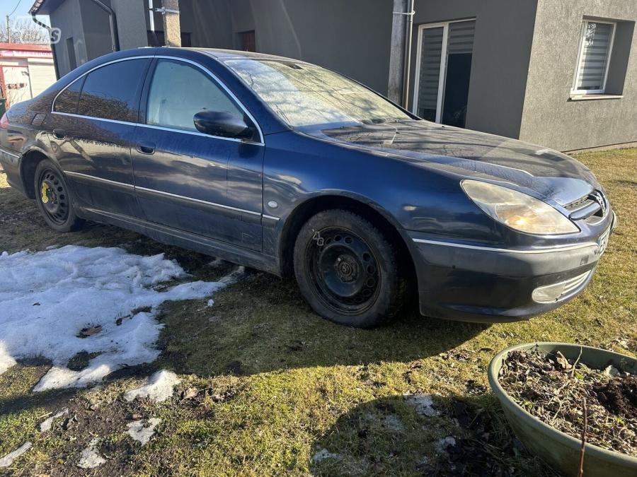 Peugeot 607 2000 in Varena, with an engine capacity of 2.20 L and mileage of 365 thousand km for 500 €, photo 2 on AUTOMOTO.COM.LV
