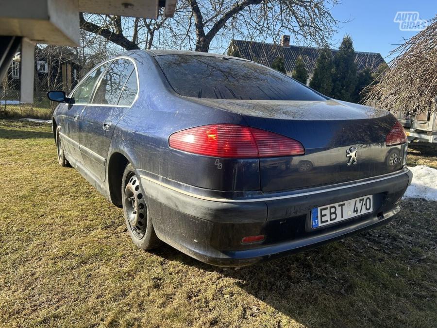 Peugeot 607 2000 in Varena, with an engine capacity of 2.20 L and mileage of 365 thousand km for 500 €, photo 4 on AUTOMOTO.COM.LV