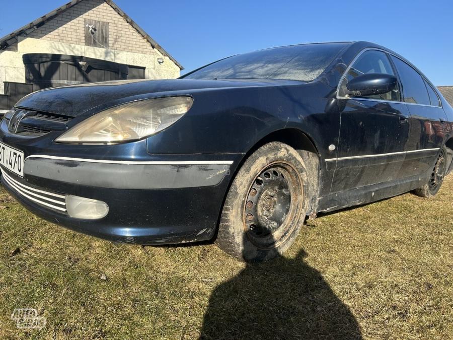 Peugeot 607 2000 in Varena, with an engine capacity of 2.20 L and mileage of 365 thousand km for 500 €, photo 1 on AUTOMOTO.COM.LV