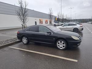 Peugeot 607 2001 Viļņa, ar dzinēja tilpumu 2.20 L un nobraukumu 400 tūkst. km par 890 €, foto 3 vietnē AUTOMOTO.COM.LV