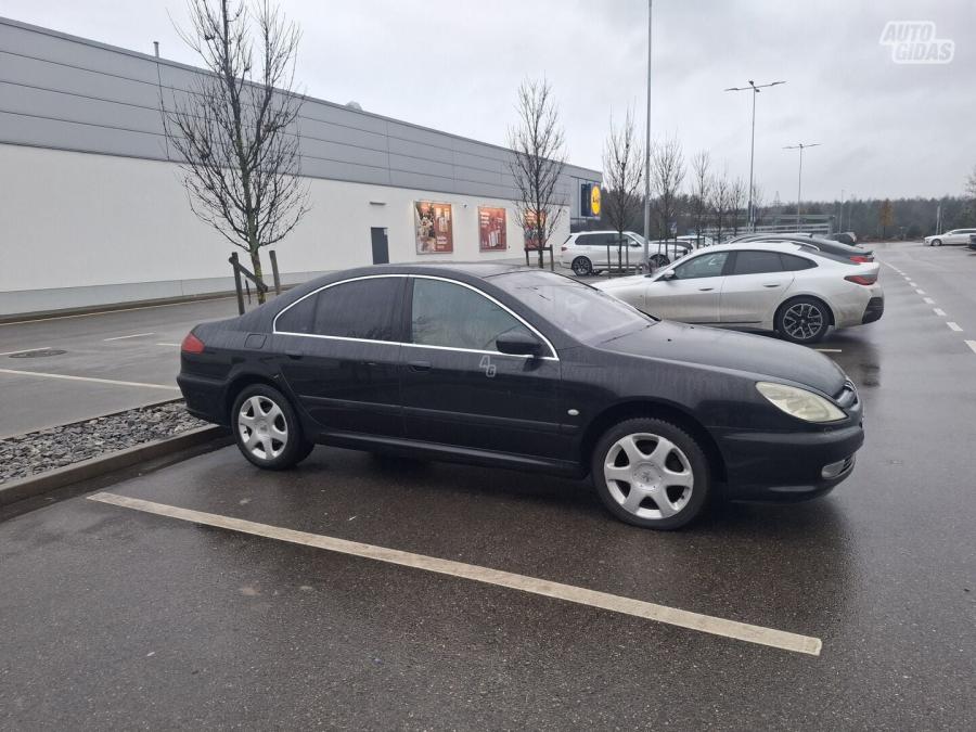Peugeot 607 2001 Viļņa, ar dzinēja tilpumu 2.20 L un nobraukumu 400 tūkst. km par 890 €, foto 3 vietnē AUTOMOTO.COM.LV