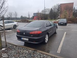Peugeot 607 2001 Viļņa, ar dzinēja tilpumu 2.20 L un nobraukumu 400 tūkst. km par 890 €, foto 4 vietnē AUTOMOTO.COM.LV