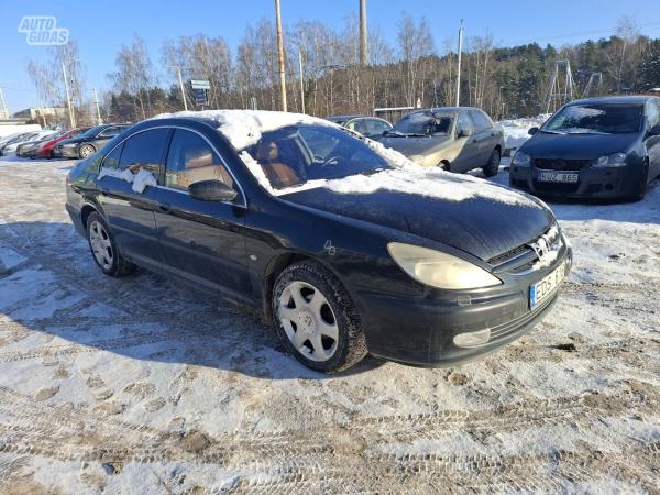 Peugeot 607 2001 Viļņa, ar dzinēja tilpumu 2.20 L un nobraukumu 400 tūkst. km par 790 €, foto 2 vietnē AUTOMOTO.COM.LV