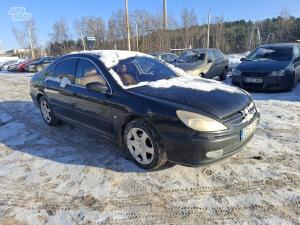 Peugeot 607 2001 in Vilnius, with an engine capacity of 2.20 L and mileage of 400 thousand km for 790 €, photo 2 on AUTOMOTO.COM.LV