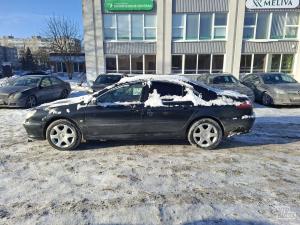 Peugeot 607 2001 in Vilnius, with an engine capacity of 2.20 L and mileage of 400 thousand km for 790 €, photo 5 on AUTOMOTO.COM.LV
