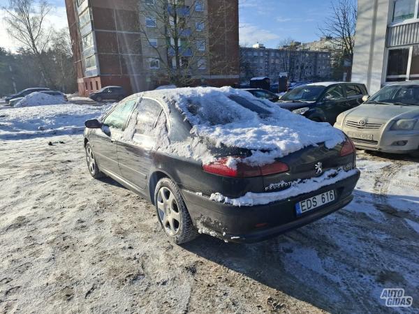 Peugeot 607 2001 Viļņa, ar dzinēja tilpumu 2.20 L un nobraukumu 400 tūkst. km par 790 €, foto 6 vietnē AUTOMOTO.COM.LV