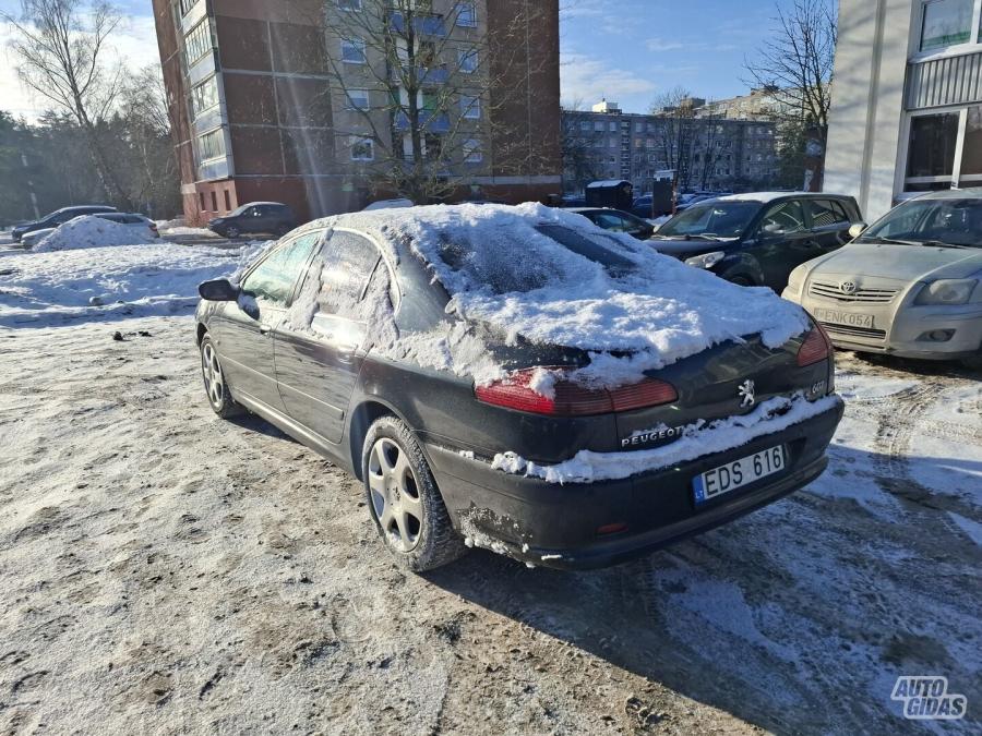 Peugeot 607 2001 in Vilnius, with an engine capacity of 2.20 L and mileage of 400 thousand km for 790 €, photo 6 on AUTOMOTO.COM.LV